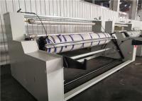China Agricultural Protective Cloth Textile Calender Machine - 4000mm Width, 150m/min Speed, ISO9001 & CE Certified for sale