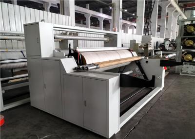 China CE Certified 1200mm Roll Diameter Textile Calender Machine with 150m/min Speed and 4000mm Working Width for sale