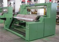 China 1200mm Protective Cloth Fabric Calender Machine with 4000mm Width and 150m/min Speed for sale
