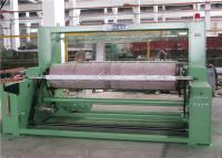 China Automatic ISO9001 4000mm Fabric Calender Machine with 150m/min Speed and 1200mm Roll Capacity for sale