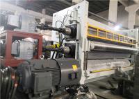 China Y-Type Three Roll Calender Machine with 650 m/min Speed and CE/ISO9001 Certification for Protective Clothing Production for sale