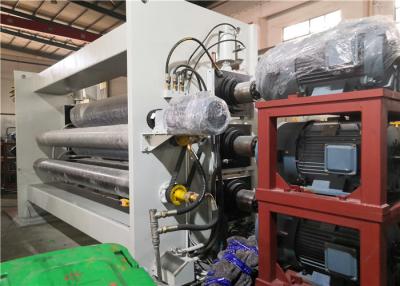 China Y Type Three Roll Calender Machine with 650 m/min Speed and CE/ISO9001 Certification for Textile Processing for sale