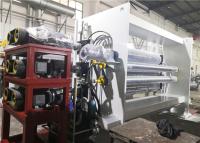 China ISO9001 Y Type Three Roll Calender Machine with 650m/min Speed and CE Certification for Industrial Textile Processing for sale