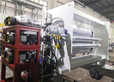 China ISO9001 Y Type Three Roll Calender Machine with 650m/min Speed and CE Certification for Industrial Textile Processing for sale