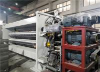 China ISO9001 Three Roll Calender Machine for Surgical Gowns - 650 m/min Speed, φ500-600mm Roll Diameter for sale