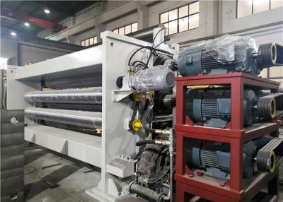 China ISO9001 Three Roll Calender Machine for Surgical Gowns - 650 m/min Speed, φ500-600mm Roll Diameter for sale