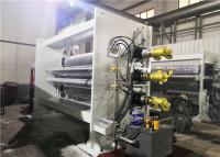 China 650m/min Three Roll Calender Machine with CE Certification for Non-Woven Fabric Processing up to 4500mm Width for sale
