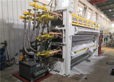 China 650m/min Three Roll Calender Machine for Sanitary Pads and Textiles with CE and ISO9001 Certification for sale