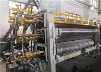 China ISO9001 Three Roll Calender Machine for Surgical Gowns - 650 m/min Speed with Custom Voltage Options for sale