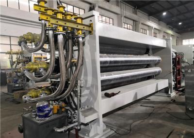 China Agricultural Heat Treatment 3 Roll Calender Machine with 650 m/min Speed and CE/ISO9001 Certification for sale