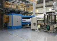 China 1600cm SMS Nonwoven Fabric Production Line with 1500T Annual Output and 9-200 g/m² Range for sale