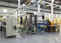 China ISO 9001 SMS Spunbond Nonwoven Production Line 2.4M Width with 4400T Annual Output Capacity for sale