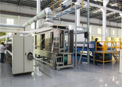 China ISO 9001 SMS Spunbond Nonwoven Production Line 2.4M Width with 4400T Annual Output Capacity for sale