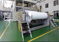 China CE Certified 2400mm PP Melt Blown Fabric Machine with 2500kg Capacity and Model 105 Extruder for sale