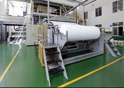 China CE Certified 2400mm PP Melt Blown Fabric Machine with 2500kg Capacity and Model 105 Extruder for sale