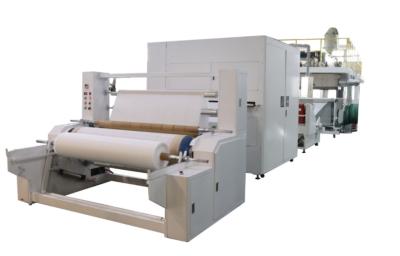 China Automatic ISO9001 Meltblown Nonwoven Production Line with 1600-3200mm Width & 1500-4000kg Capacity for sale