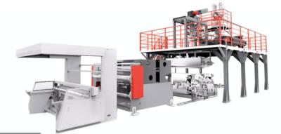 China 2400mm PP Meltblown Production Line with 2500kg Capacity - ISO9001 & CE Certified Nonwoven Fabric Machine for sale