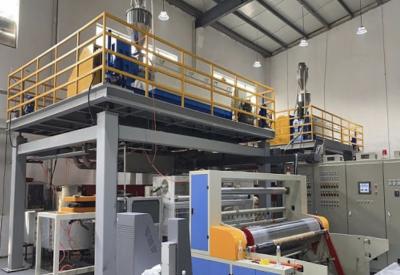 China ISO9001 CE Certified PP Meltblown Production Line - 1600mm to 3200mm Width, 1500-4000kg Capacity for sale