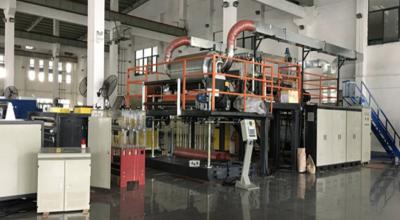China 160cm Polypropylene Melt Blown Fabric Making Machine - 1500kg Capacity, 1600mm Width for Non-Woven Production for sale