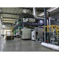 China 3200mm Automatic Non-Woven Fabric Production Line with 3000T Annual Output and 9-200 g/m² Range for sale