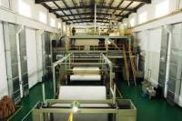 China ISO9001 CE Certified SMS Nonwoven Production Line - 1600mm Width, 1500-8000T Annual Output Capacity for sale