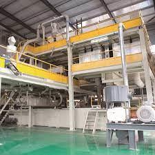 China CE Industrial High Speed 1600mm SMS Production Line - 3000T Annual Output, 12-900 g/m² Range for sale