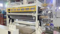 China φ420×2020mm Calender Roller Machine for Nonwoven Fabric | 150kg/cm² Pressure | 600m/min Speed for sale