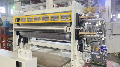 China φ420×2020mm Calender Roller Machine for Nonwoven Fabric | 150kg/cm² Pressure | 600m/min Speed for sale