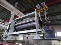 China ISO9001 Nonwoven Automatic Calender Machine 430×2420 with 6000mm Width and 600m/min Speed for sale