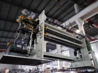 China ISO9001 Nonwoven Automatic Calender Machine 430×2420 with 6000mm Width and 600m/min Speed for sale