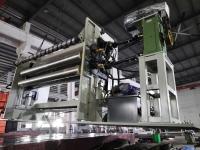 China ISO9001 Nonwoven Automatic Calender Machine 430×2420 with 6000mm Width and 600m/min Speed for sale