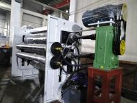 China Peripheral Holes Embossing Calender Machine 420×2220mm with 150-600m/min Speed & 150kg/cm² Pressure for sale