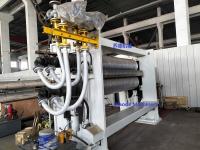 China Industrial Nonwoven Fabric Embossing Machine φ420×2020mm with 150m/min Speed and CE/ISO9001 Certification for sale