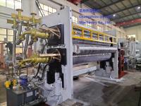 China Two Roll Calender Machine 500×3020mm | 150kg/cm² Line Pressure | 250m/min Speed for sale