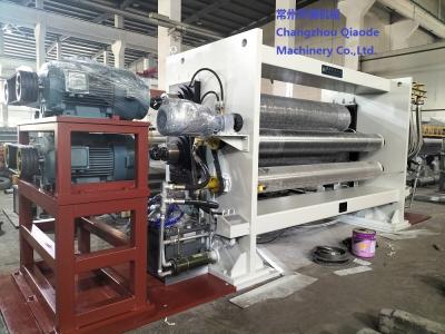 China Two Roll Calender Machine 500×3020mm | 150kg/cm² Line Pressure | 250m/min Speed for sale