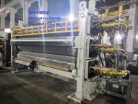 China Alloy Steel Embossing Calender Machine φ500×3020mm with 250m/min Speed and CE/ISO9001 Certification for sale