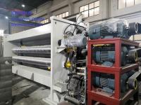 China Alloy Steel Embossing Calender Machine φ500×3020mm with 250m/min Speed and CE/ISO9001 Certification for sale