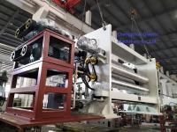 China ISO9001 Automatic Textile Calender Machine 520mm Roller × 2920mm Width with 350m/min Speed for sale