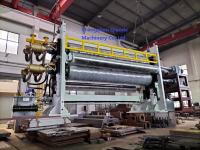 China ISO9001 Automatic Textile Calender Machine 520mm Roller × 2920mm Width with 350m/min Speed for sale