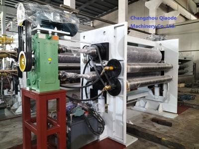 China Standard 420×2020 Calender Roller Machine 150 M/Min for sale