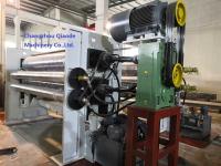 China CE Certified Non-Woven Fabric Calender Machine 450mm Roller × 2920mm Width with 150m/min Speed for sale