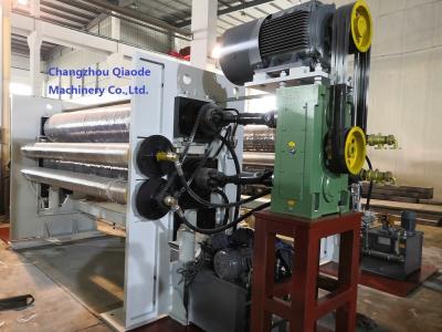 China CE Certified Non-Woven Fabric Calender Machine 450mm Roller × 2920mm Width with 150m/min Speed for sale