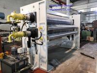 China CE Certified Non-Woven Fabric Calender Machine 450mm Roller × 2920mm Width with 150m/min Speed for sale