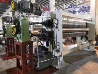 China CE Certified Non-Woven Fabric Calender Machine 450mm Roller × 2920mm Width with 150m/min Speed for sale