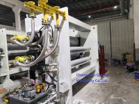 China Automatic Calender Roller Machine φ480×2020 with 350m/min Speed for Industrial Fabric Processing for sale
