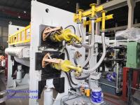 China Automatic Calender Roller Machine φ480×2020 with 350m/min Speed for Industrial Fabric Processing for sale