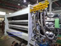 China Three Roll Calender Machine 520×3700 for Patterned Nonwoven Fabric Heat Treatment for sale