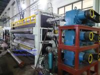 China Three Roll Calender Machine 520×3700 for Patterned Nonwoven Fabric Heat Treatment for sale