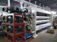 China Three Roll Calender Machine 520×3700 for Patterned Nonwoven Fabric Heat Treatment for sale