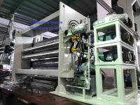 China 450×2920 Three Roll Calender Machine Speed 150m/Min for sale